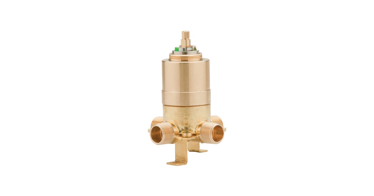 PROFLO PF3001LS Pressure Balancing Tub and Shower Valve without Stops ...