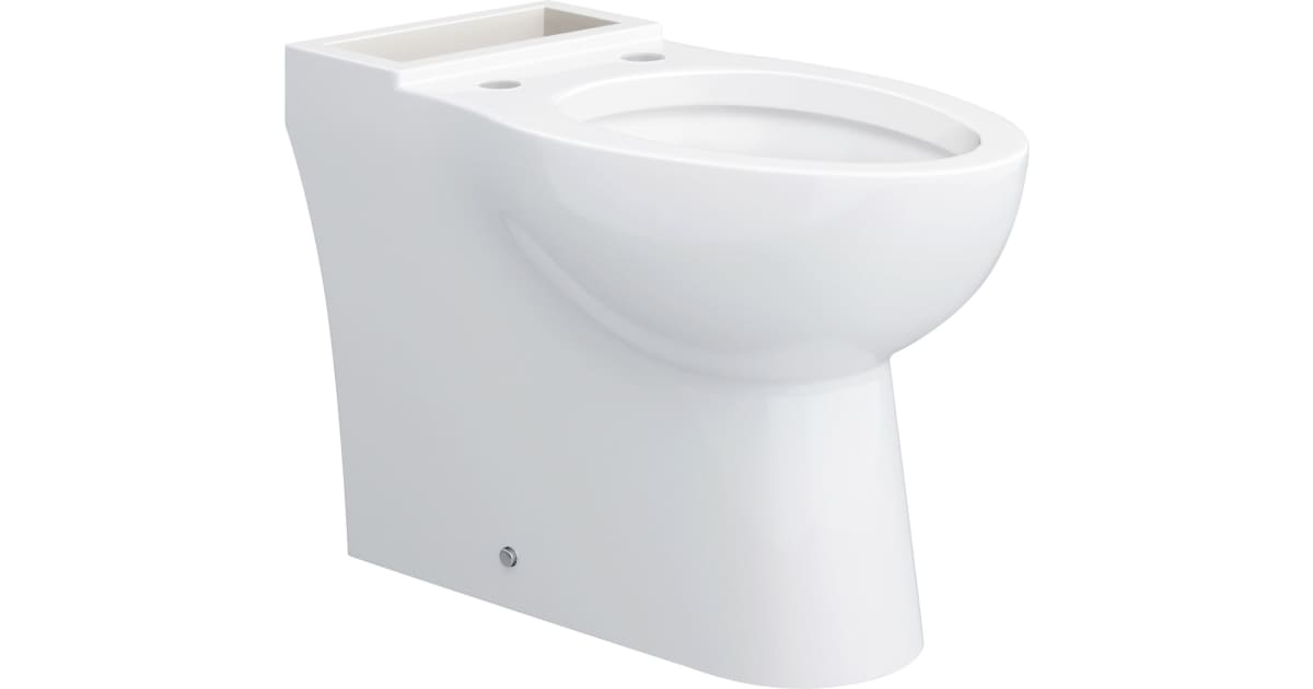 PROFLO PF3002SWH Pogo Elongated Toilet Bowl Only | Ferguson Home