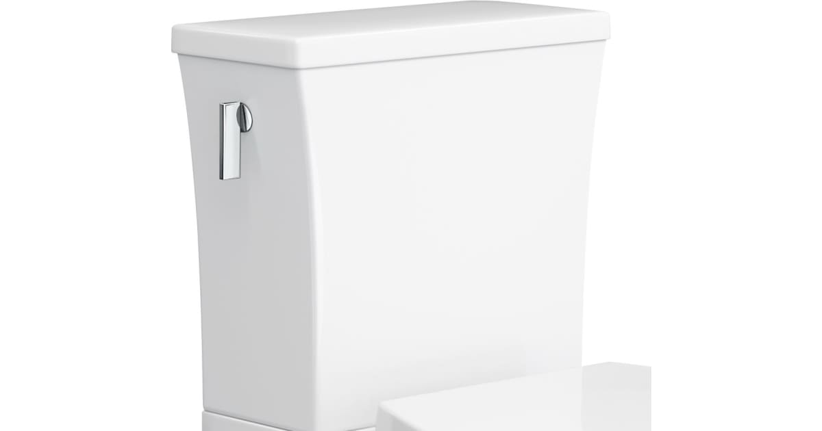 PROFLO PF3012BWH Pogo Toilet Tank Only - Less Seat | Ferguson Home