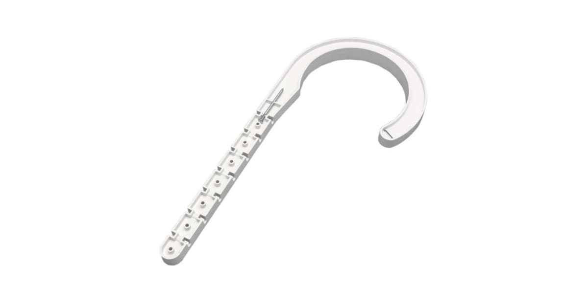 PROFLO PF33847 3 DWV J Hook with Nail | Ferguson Home