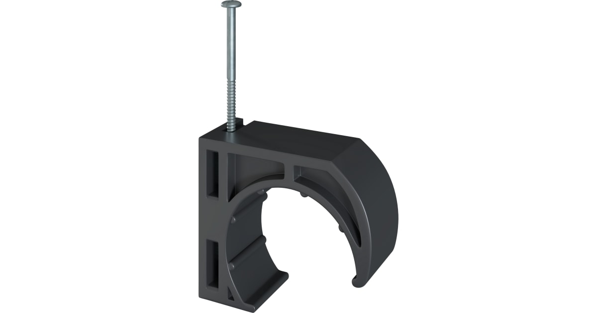 PROFLO PF34240 1/2" Poly Half Clamp with Barb Nail | Ferguson Home