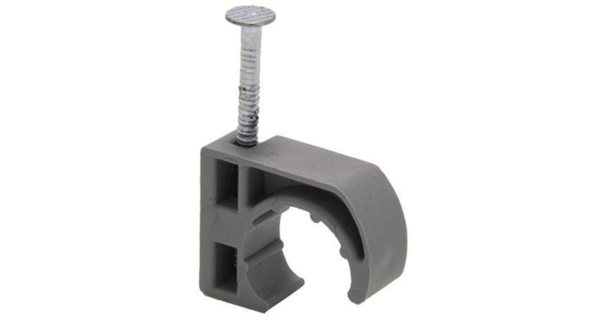 PROFLO PF34242 1" Poly Half Clamp with Barb Nail | Build.com