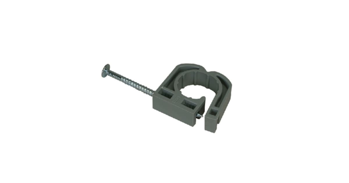 PROFLO PF34243 1/2" Poly Full Clamp with Barb Nail | Ferguson Home