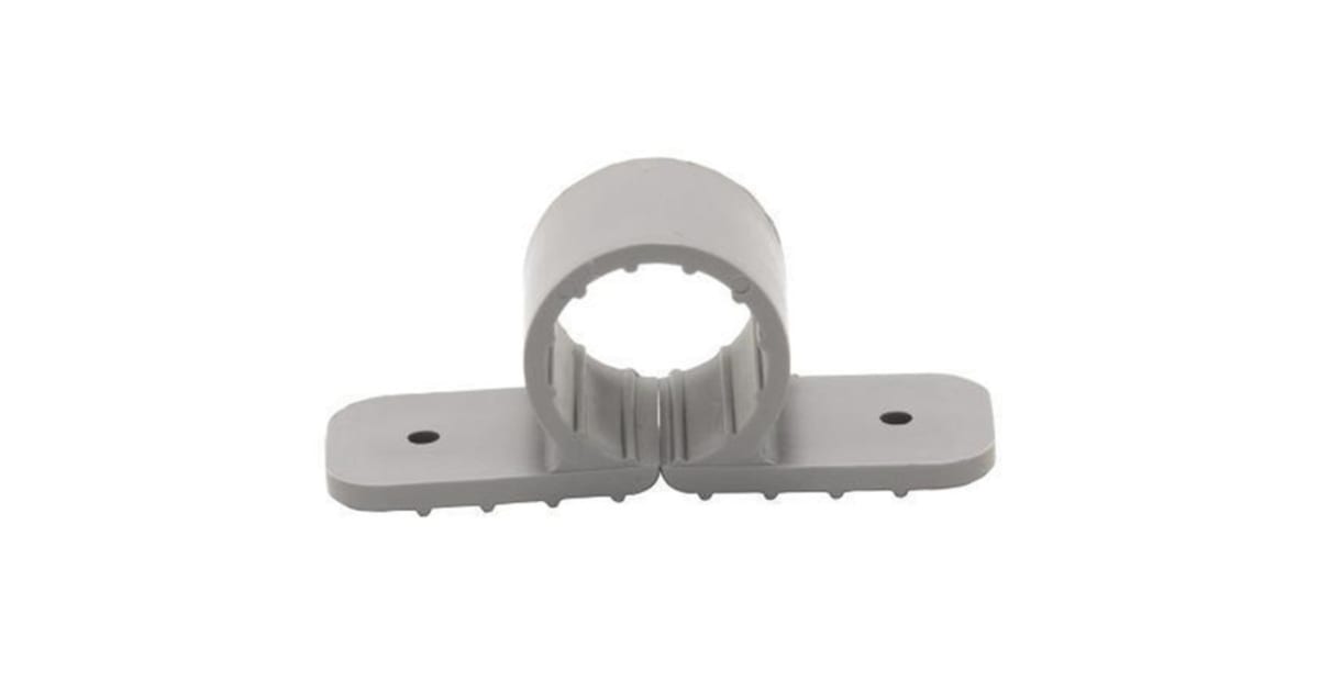 PROFLO PF34253 1/2" Poly CTS 2 Hole Pipe Clamp | Ferguson Home