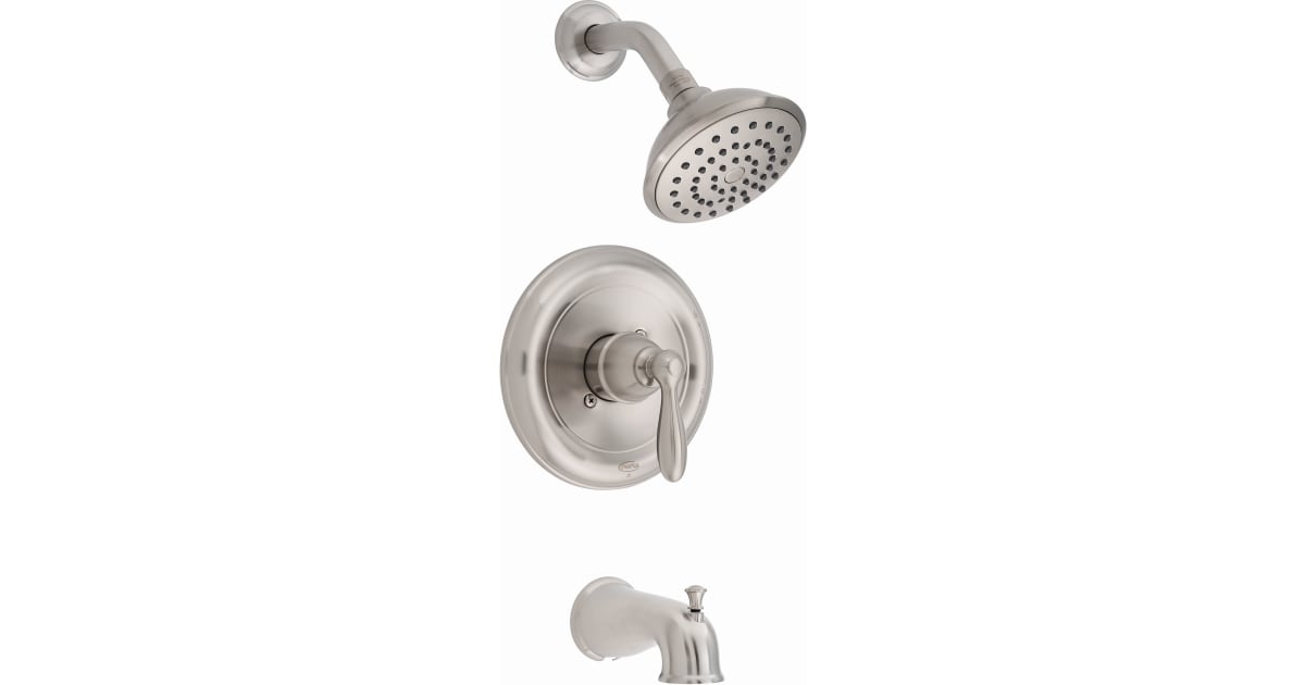 PROFLO PF3830GZBN Bothwell Tub and Shower Trim Package with 1.8 GPM ...