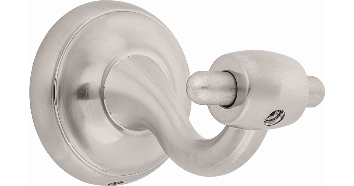 PROFLO PF3841ZBN Bothwell Wall Mounted Single Robe Hook | Ferguson Home