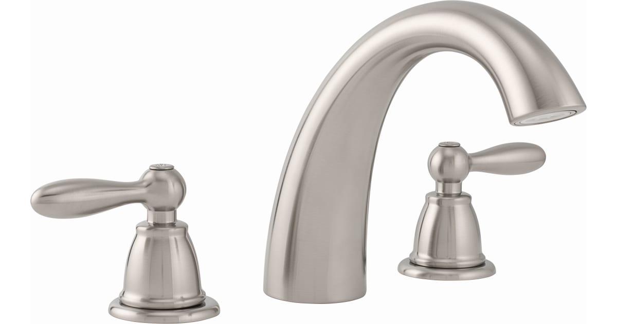 PROFLO PF3870ZBN Bothwell Deck Mounted Roman Tub Filler | Ferguson Home