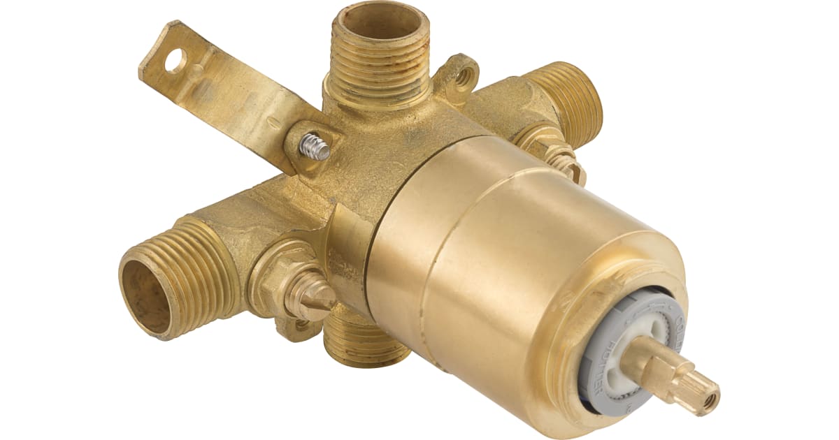 PROFLO PF4001 4001 Series Pressure Balanced Tub and Shower Faucet Valve ...