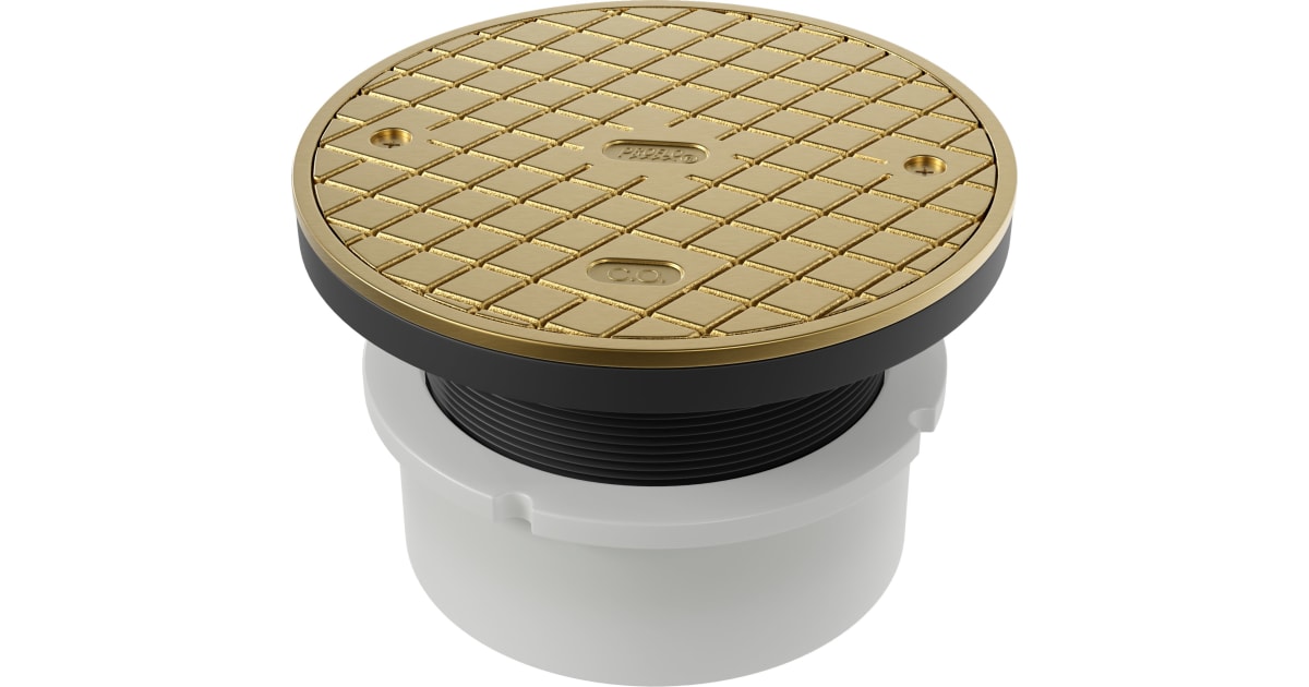 PROFLO PF42807 5-3/4" Brass Cover with 4" Cleanout | Ferguson Home