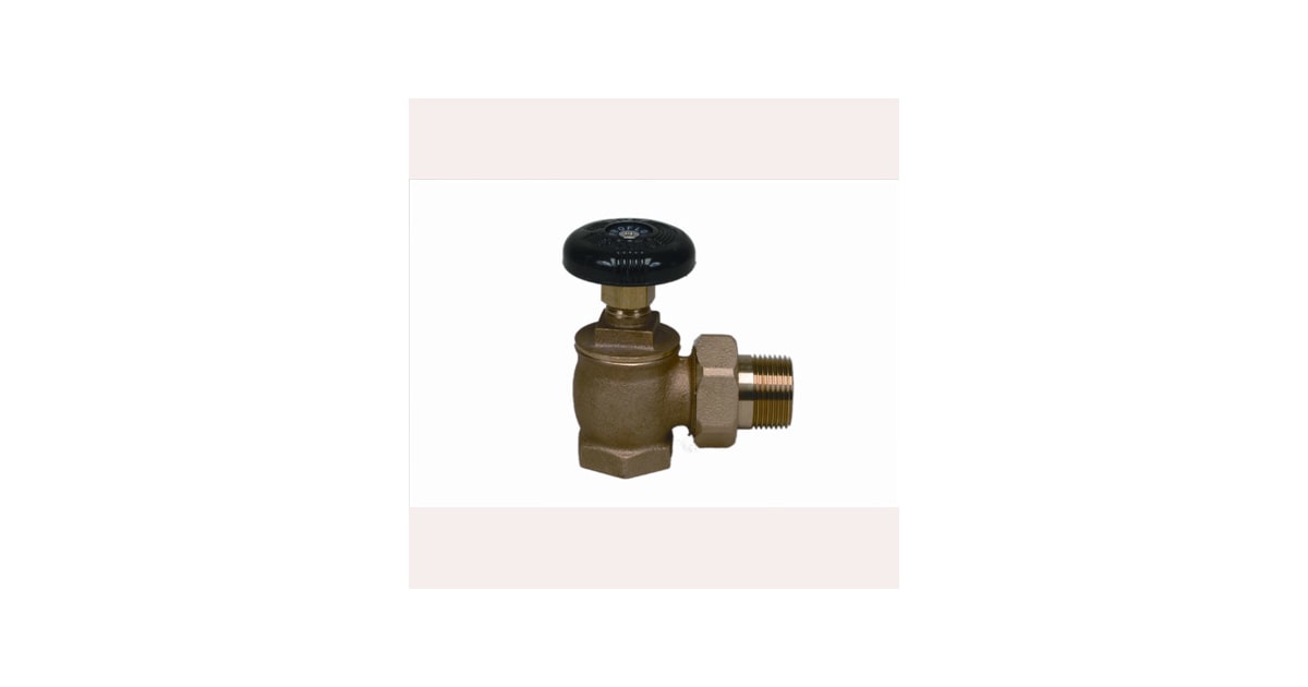 PROFLO PF437G 1" Hot Water Angle Valve | Ferguson Home