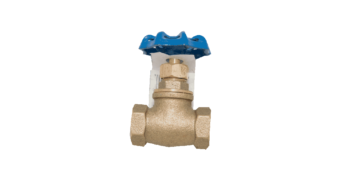 PROFLO PF50FC 3/4" Straight Stop Valve - Not for Potable Water Use ...