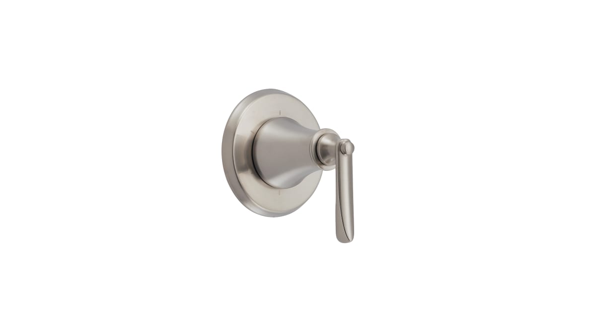 PROFLO PF58TVZBN Hopkins Single Function Thermostatic Valve Trim Only ...