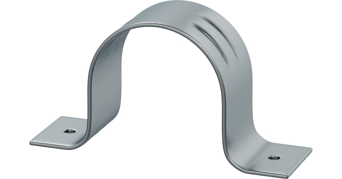 PROFLO PF600G 1" Galvanized 2 Hole Pipe Strap | Ferguson Home