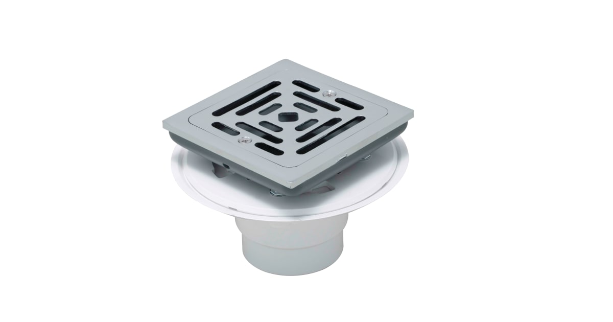 PROFLO PF607CP Square Shower Drain | Ferguson Home