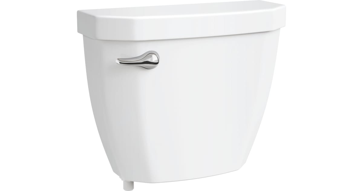 PROFLO PF6110WH Calhoun Toilet Tank Only - Less Seat | Ferguson Home