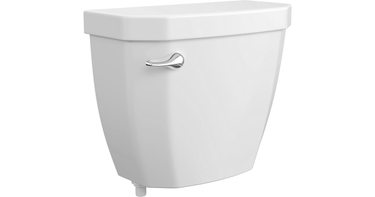 PROFLO PF6112KWH Calhoun Toilet Tank Only - Less Seat | Ferguson Home