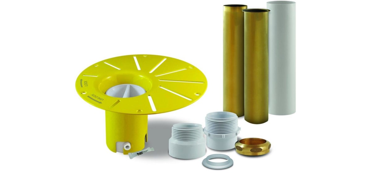 PROFLO PF653PVC PVC Freestanding Tub Drain Rough In Kit | Ferguson Home