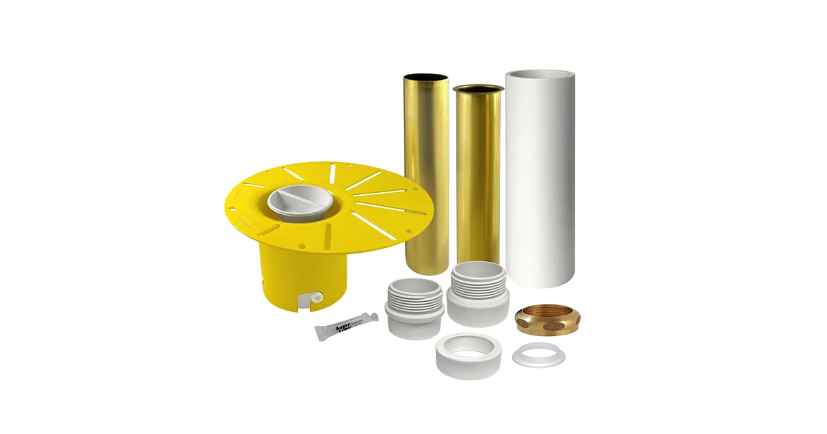 PROFLO PF655PVC 1-1/2" PVC Tub Waste Drain Kit | Ferguson Home