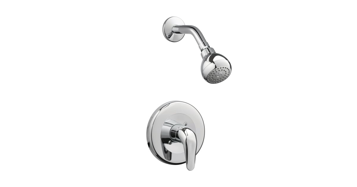 PROFLO PF7610GLFZBN Shower Only Trim Package with 1.5 GPM Single ...
