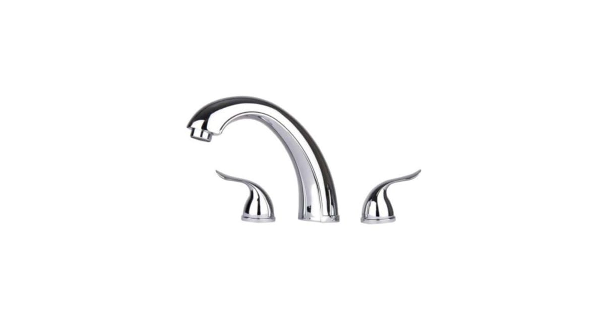 PROFLO PF7870CP Deck Mounted Roman Tub Filler with Valve | Ferguson Home
