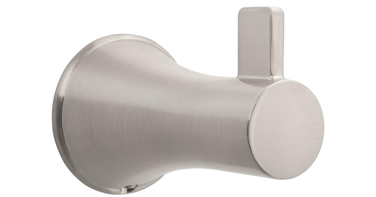 PROFLO PF88412ZBN Orrs Single Robe Hook | Ferguson Home