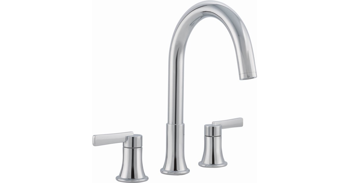 PROFLO PF88702CP Orrs Deck Mounted Roman Tub Filler | Ferguson Home