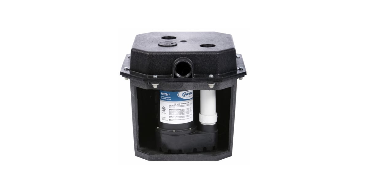 PROFLO PF92017 1/3 HP Cast Iron Remote Drain Pump System | Ferguson Home
