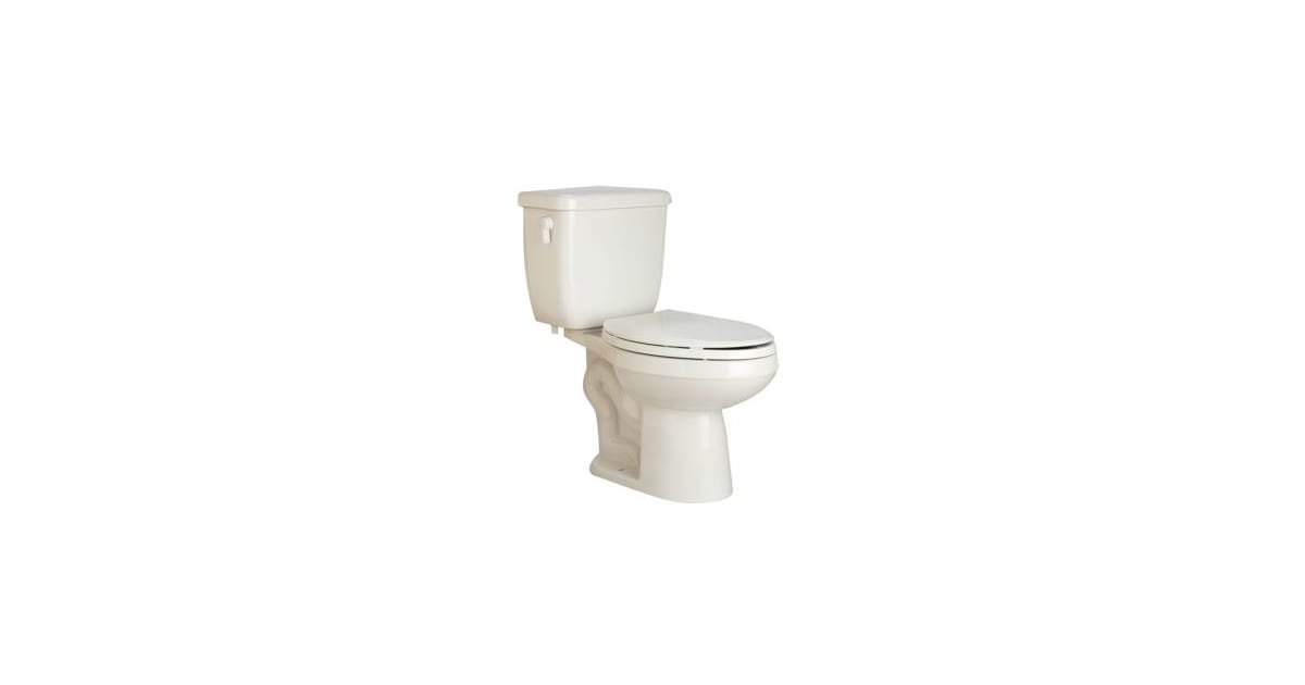 PROFLO PF1403TWH/PF9312WH High Efficiency Elongated ADA Toilet ...