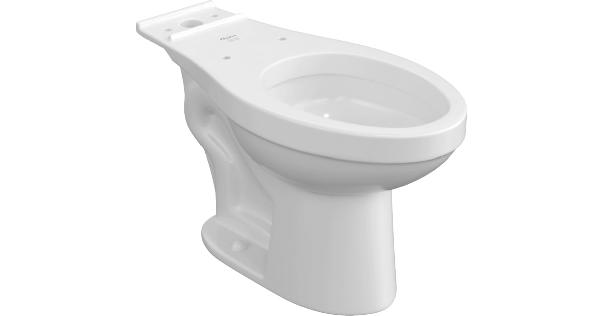 PROFLO PF9401WH Edgehill Elongated Toilet Bowl Only | Ferguson Home