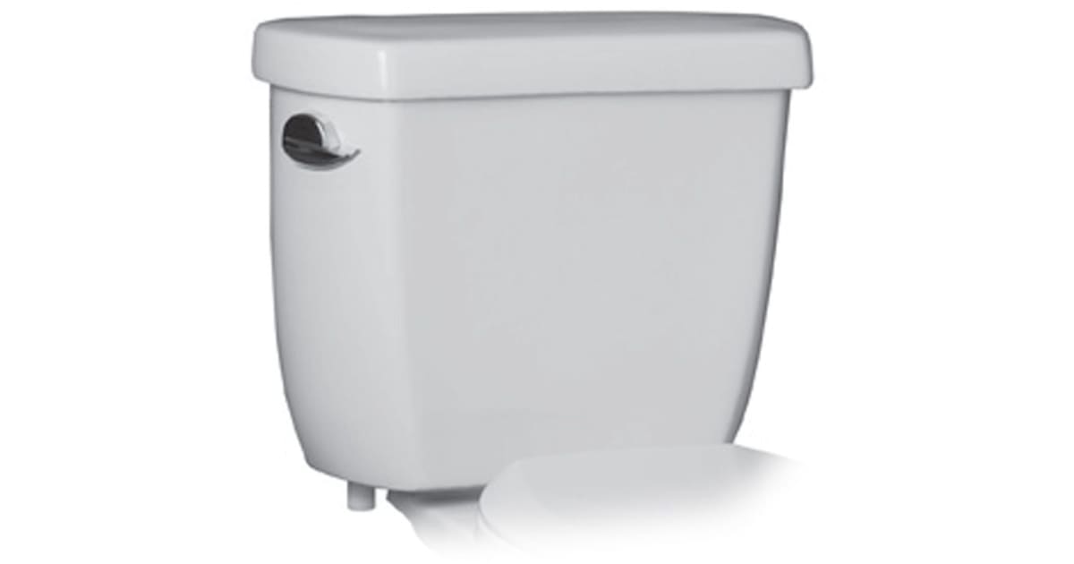 PROFLO PF9410WH Edgehill Toilet Tank Only - Less Seat | Build.com
