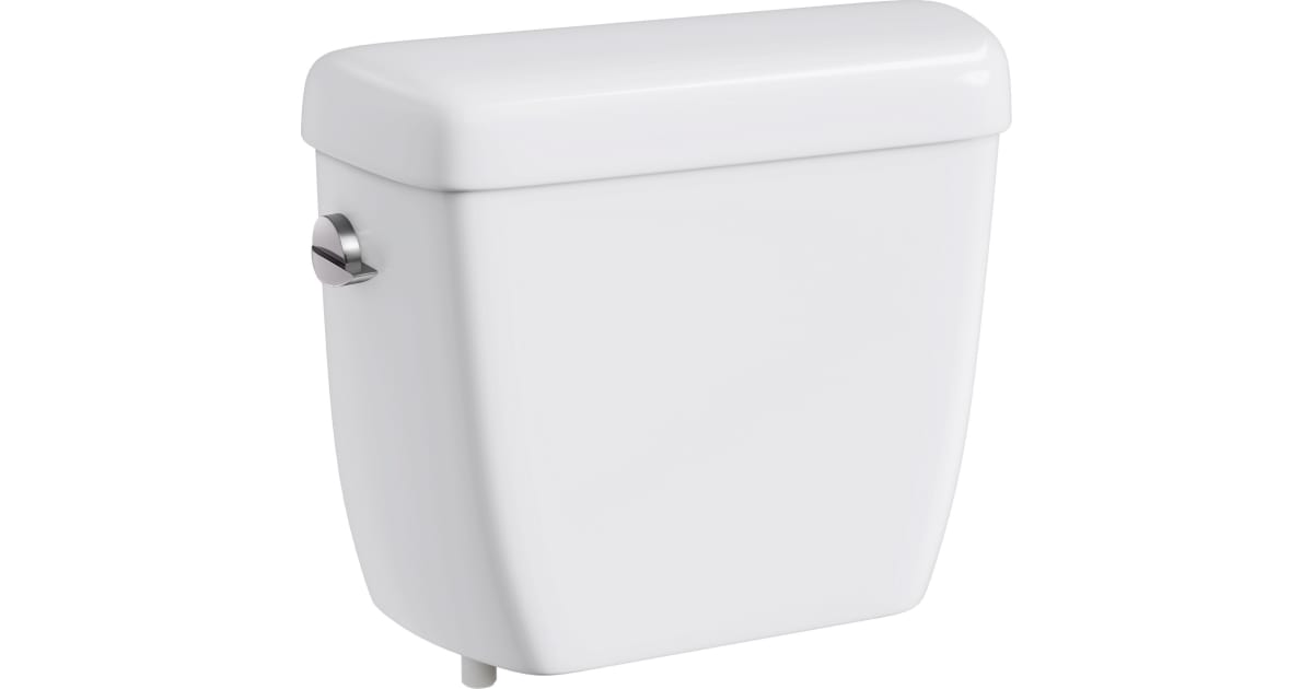 PROFLO PF9410WH Edgehill Toilet Tank Only - Less Seat | Build.com