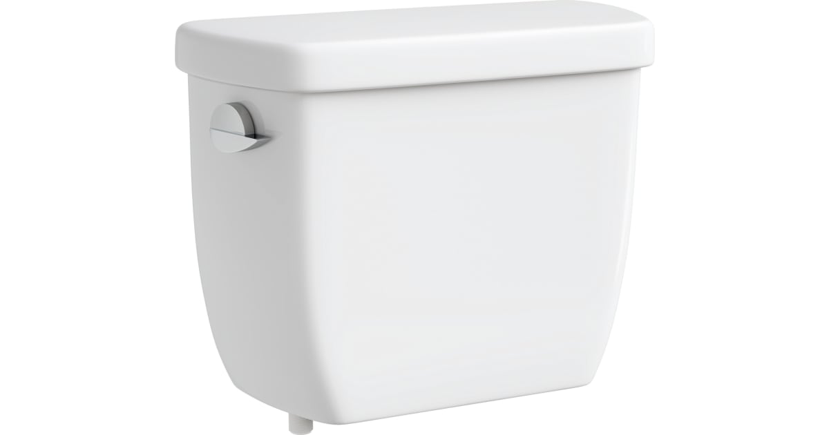 PROFLO PF9412WHC Edgehill Toilet Tank Only - Less Seat | Ferguson Home