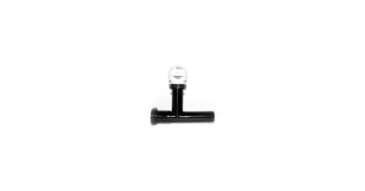 PROFLO PFAAV6TA 1-1/2" PVC Polypropylene Tubular Adapter ABS Air ...