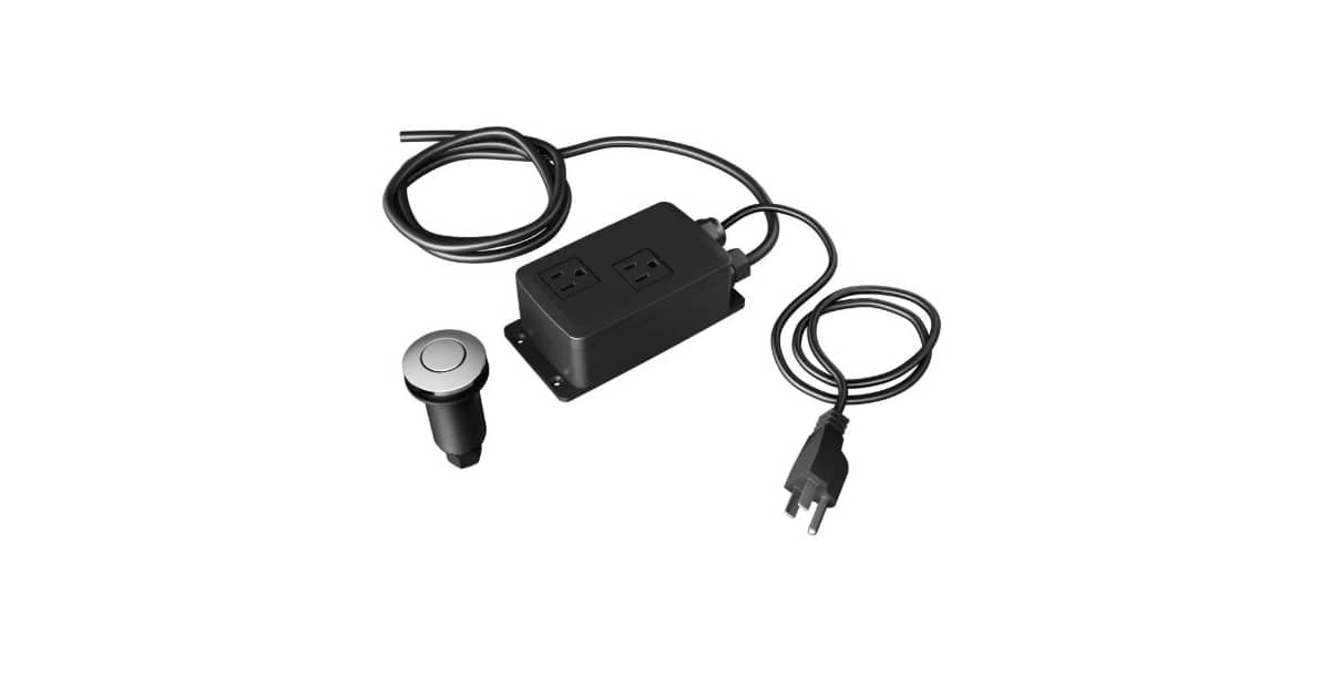 PROFLO PFAS202CP Dual Outlet Air Switch | Ferguson Home