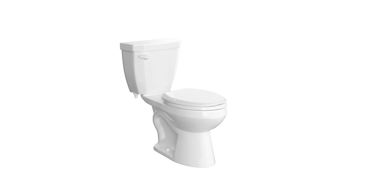 PROFLO PFCLC212HEMWH Calhoun 1.28 GPF Two Piece Elongated | Ferguson H