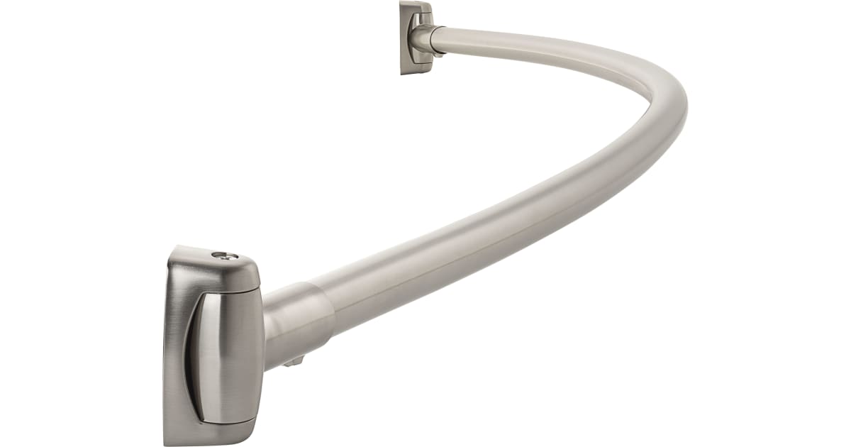 PROFLO PFCSR5BN 5' Stainless Steel Curved Shower Rod | Ferguson Home