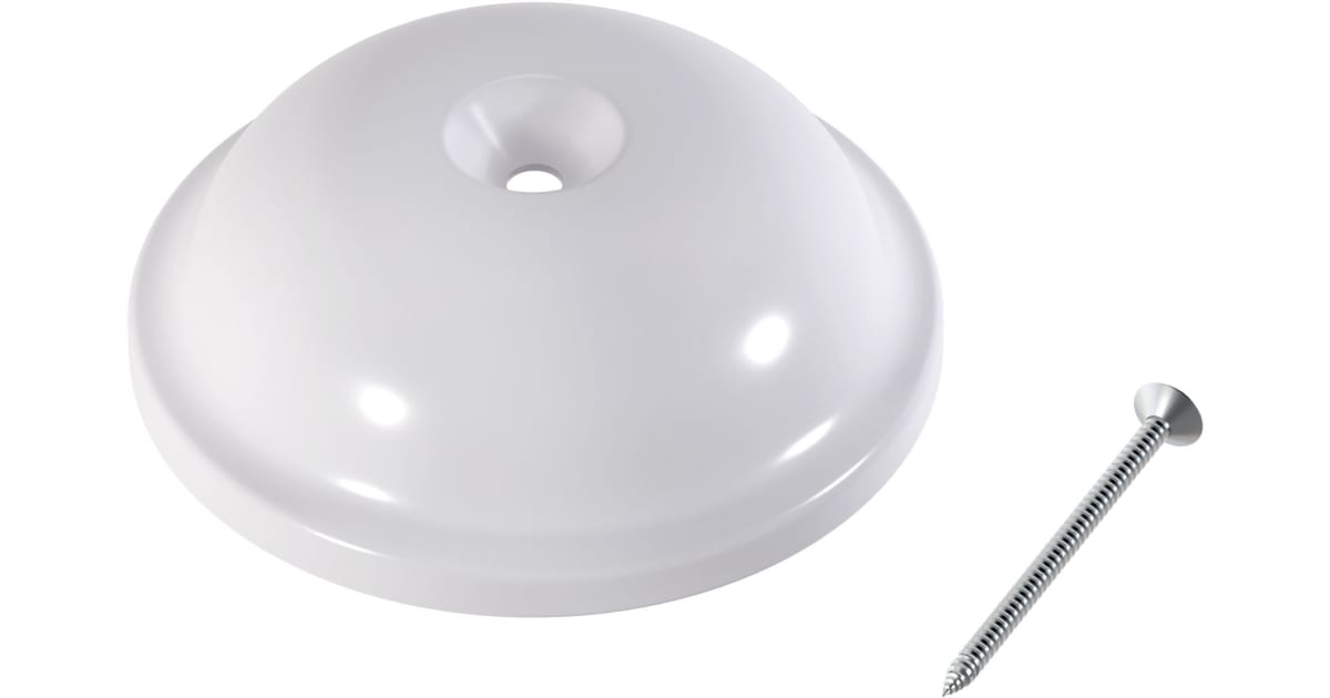 PROFLO PFDAC4W 4-1/4" ABS Dome Cleanout Access Cover | Ferguson Home