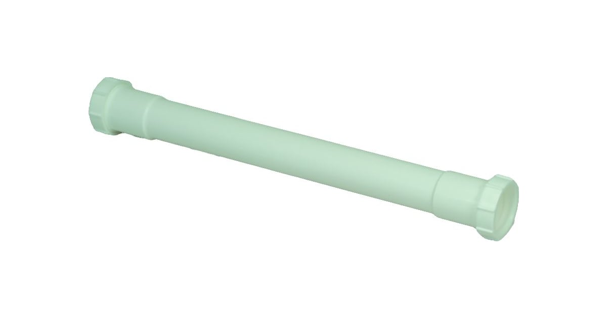 PROFLO PFETP702 7 Series 1-1/4" x 16" Plastic Double Slip-Joint ...