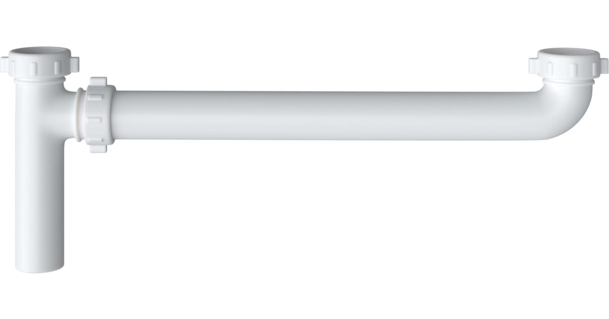 PROFLO PFEWP100 1-1/2" x 16" Plastic End Outlet Waste Slip-Joint with ...