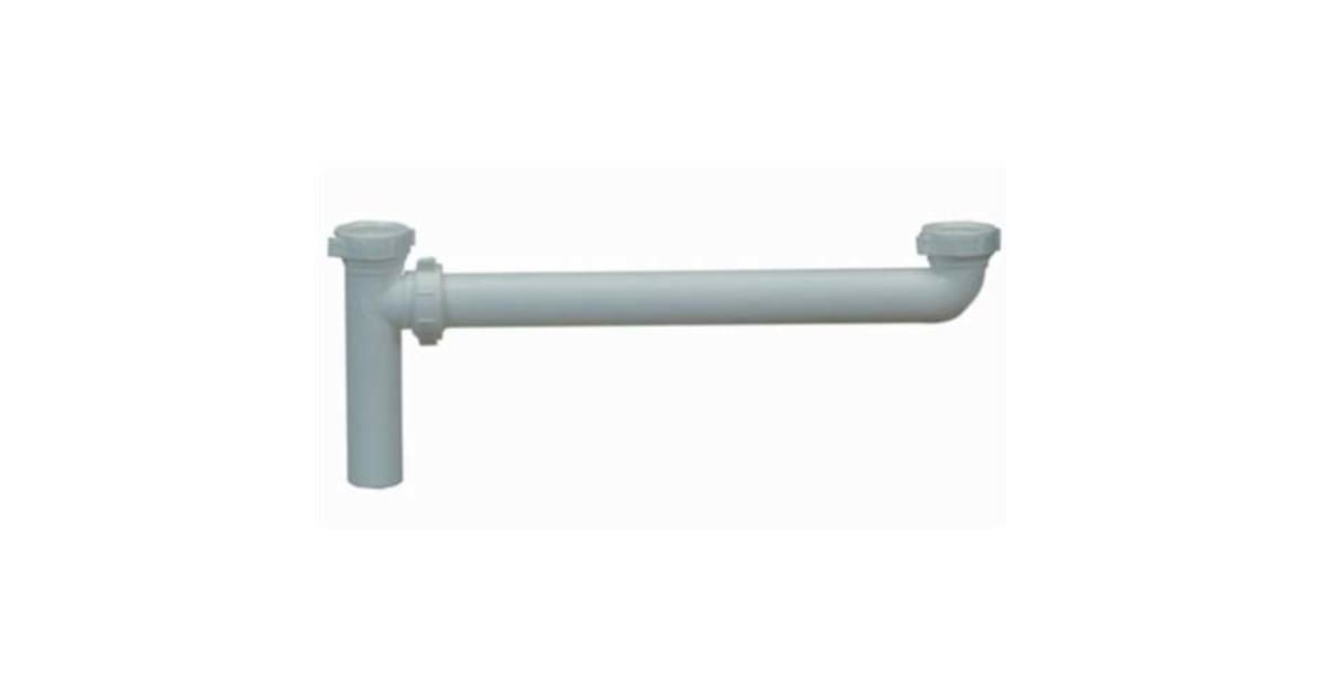 PROFLO PFEWP103 1-1/2" x 16" Plastic End Outlet Waste Slip-Joint ...