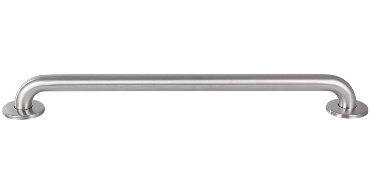 PROFLO PFGB24SF4 24" Stainless Steel Grab Bar | Ferguson Home
