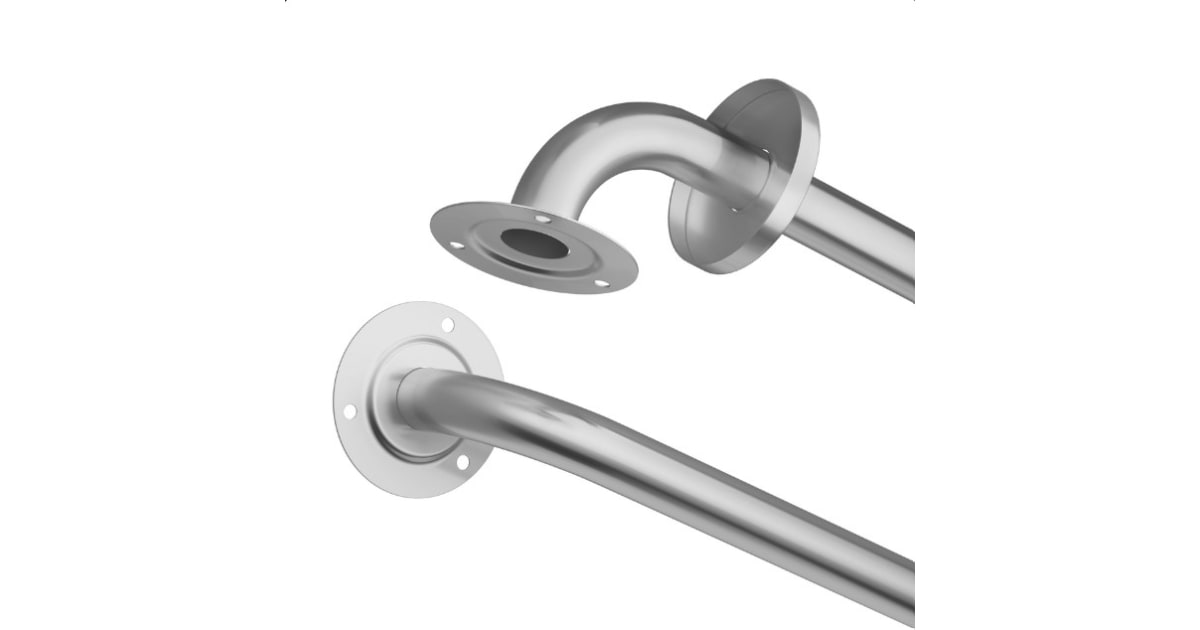 PROFLO PFGB48SF2 48 Inch Grab Bar | Build.com