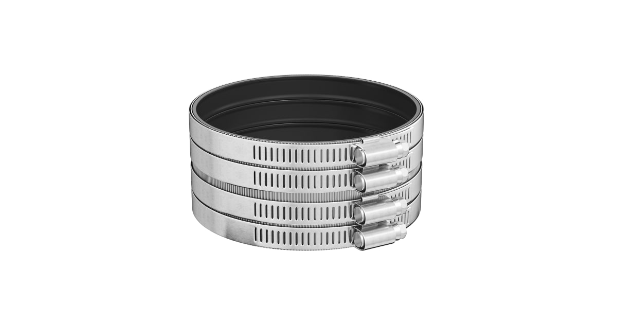 PROFLO PFNHCK 2" STD No-Hub Coupling | Ferguson Home