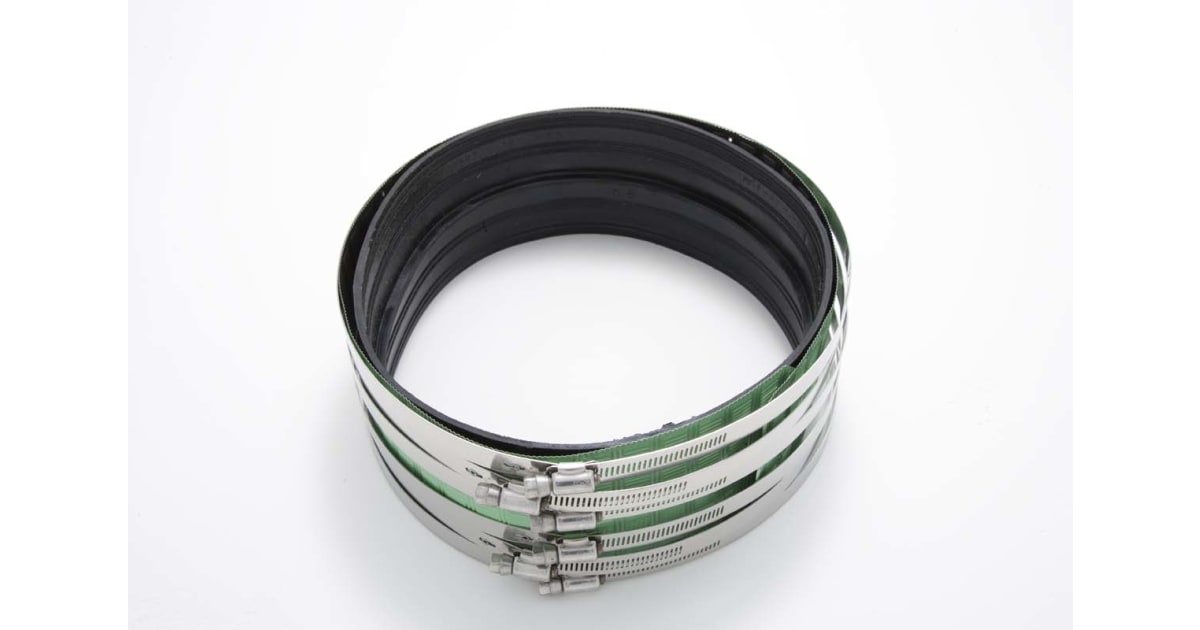 PROFLO PFNHHHDCX 8" Super Heavy-Duty No-Hub Coupling | Ferguson Home