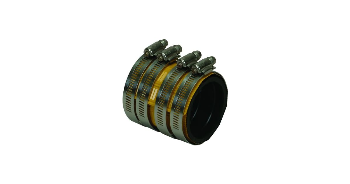 PROFLO PFNHHMDC10 10" Heavy-Duty No-Hub Coupling | Ferguson Home