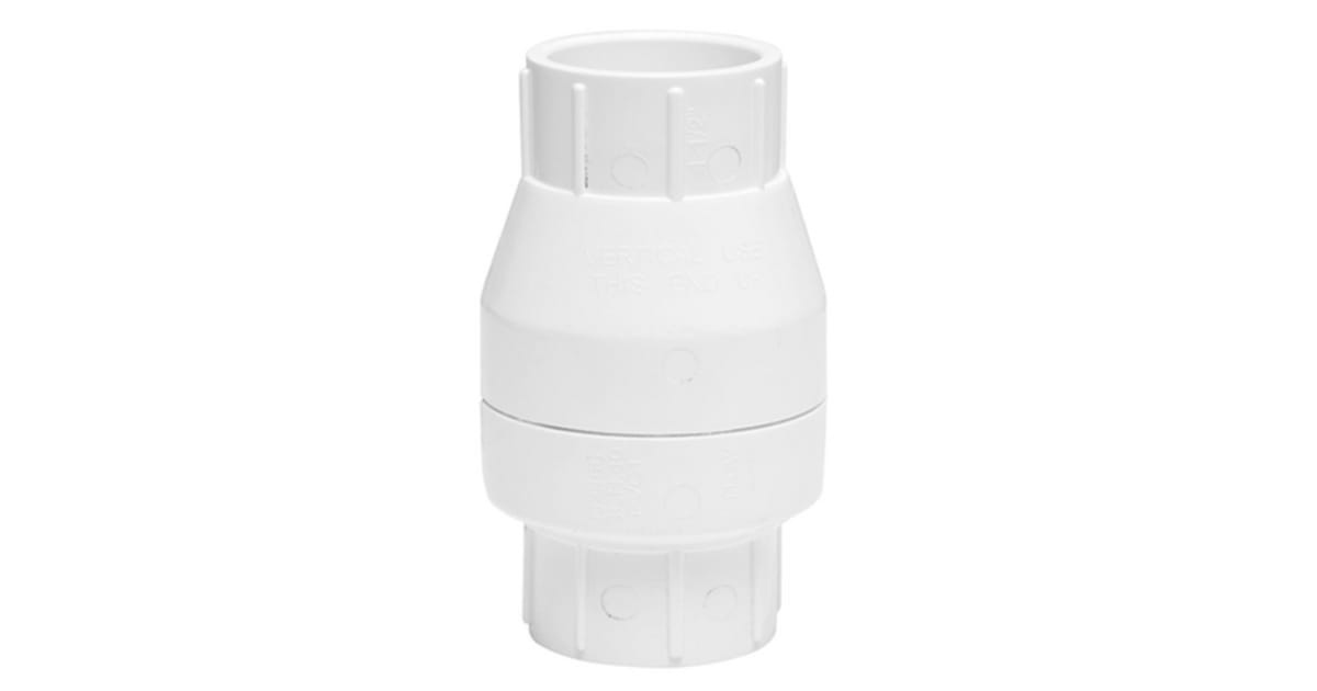 PROFLO PFPCV700K 2" PVC SXS Check Valve | Ferguson Home