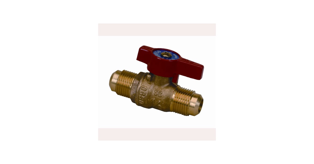 PROFLO PFR602FLD 1/2" Flare Gas Ball Valve | Ferguson Home