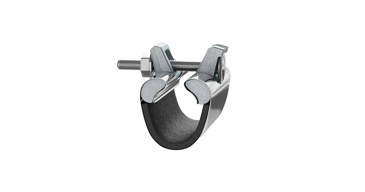 PROFLO PFRCDM 3" Stainless Steel Clamp | Ferguson Home