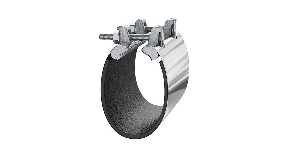 PROFLO PFRCJU 6" Stainless Steel Clamp | Ferguson Home