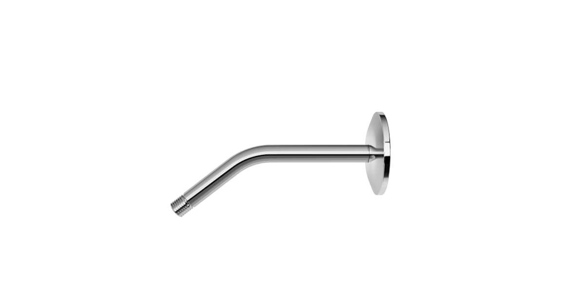 PROFLO PFS40 6" Brass Shower Arm (1/2" Connections) | Build.com